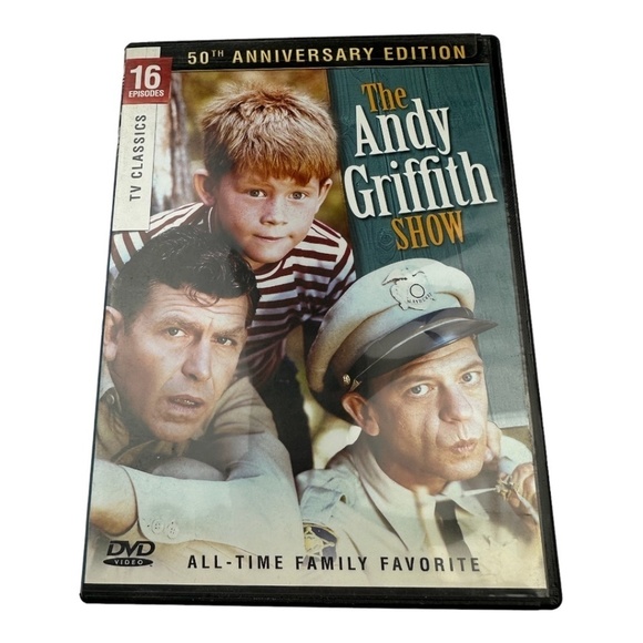 Media | The Andy Griffith Show Dvd 5th Anniversary Edition 2 Dvd Set ...
